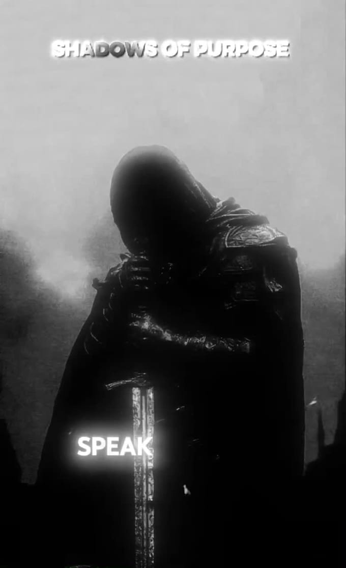 Create a dark gothic motivational voiceover using ai by Nemotocrazy ...