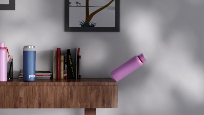 Cgi 3d bottle animation, 3d bottle photographic design and 3d bottle modeling by Declan_nelson ...