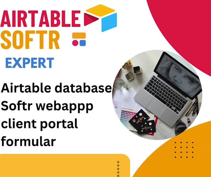 Build custom airtable databases and softr web applications by Semiloredeborah | Fiverr