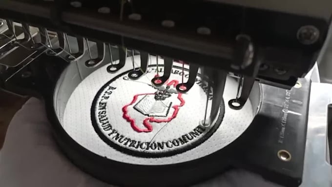 Embroidery design in wilcom emb format by Wilcomprodesign | Fiverr