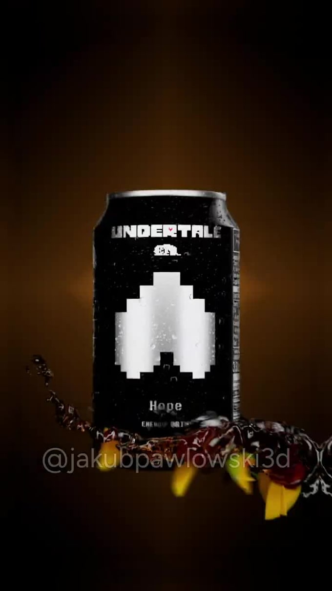 3d beverages animation 3d energy drink animation 3d soft drink ...