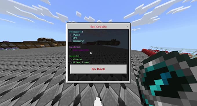 Make you a minecraft bedrock gui for cheap by Etn8etn8 | Fiverr