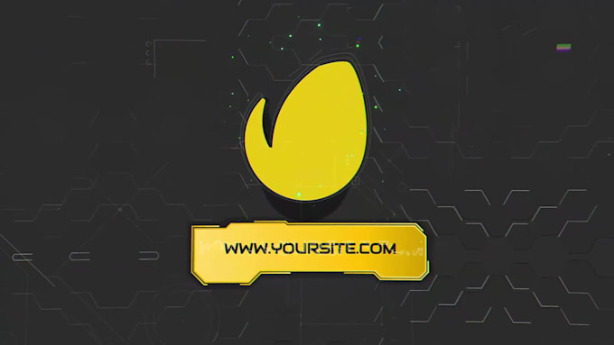 Create professional custom intro or outro logo animation 3d by Ufuktr ...