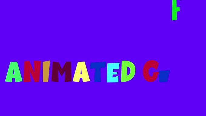 Create an eye catchy animated gif in few hours by Hamza1309 | Fiverr