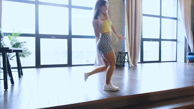 Make An Amazing Tik Tok Dance Video Twerking Dance Tik Tok Video By