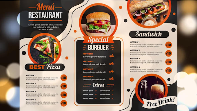 Design unique and professional digital signage, billboard, yard sign ...