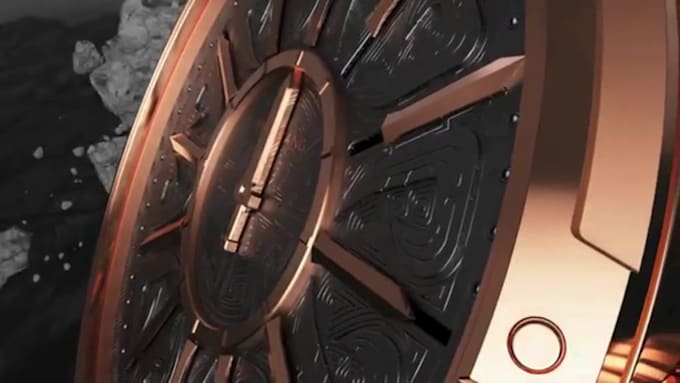 3d wrist watch modelling, 3d wrist watch animation, 3d rendering ...