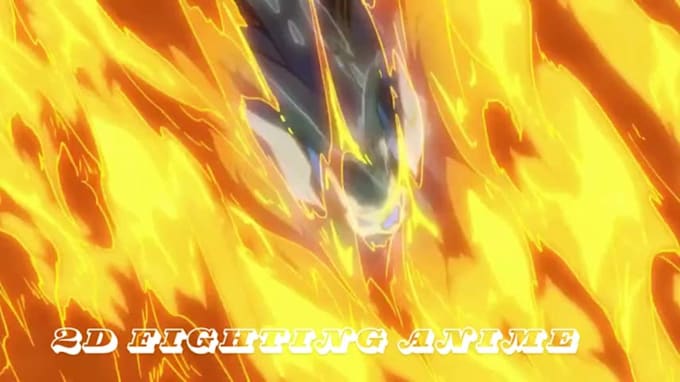 Create japanese anime style 2d animation for fighting scenes 2d anime ...