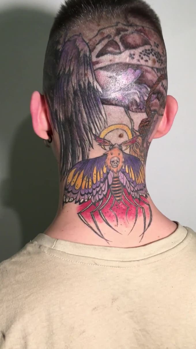 Create tattoo custom design by Iuliafrasineanu | Fiverr