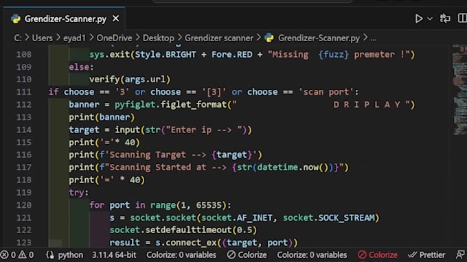 Do Python Bots Scripts Web Scraping And Data Extraction By Marwa24 Fiverr