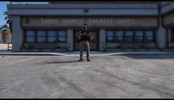 Create amazing fivem server loading screen or cinematic trailer by ...