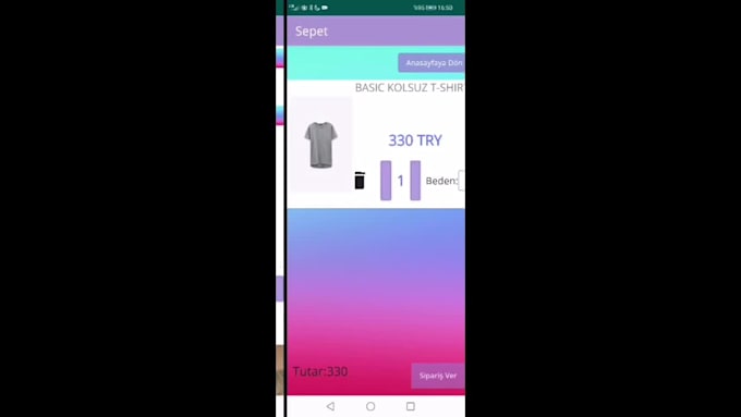 Ecommerce android application via sqlite by Techasl | Fiverr Ecommerce android application via sqlite by Techasl | Fiverr