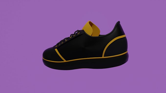Create 3d shoe design sneaker footwear design and animation by Dan ...