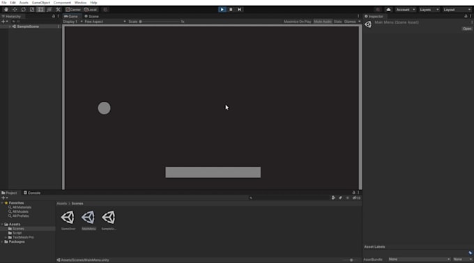 Build 2d games in unity by Cchathu | Fiverr