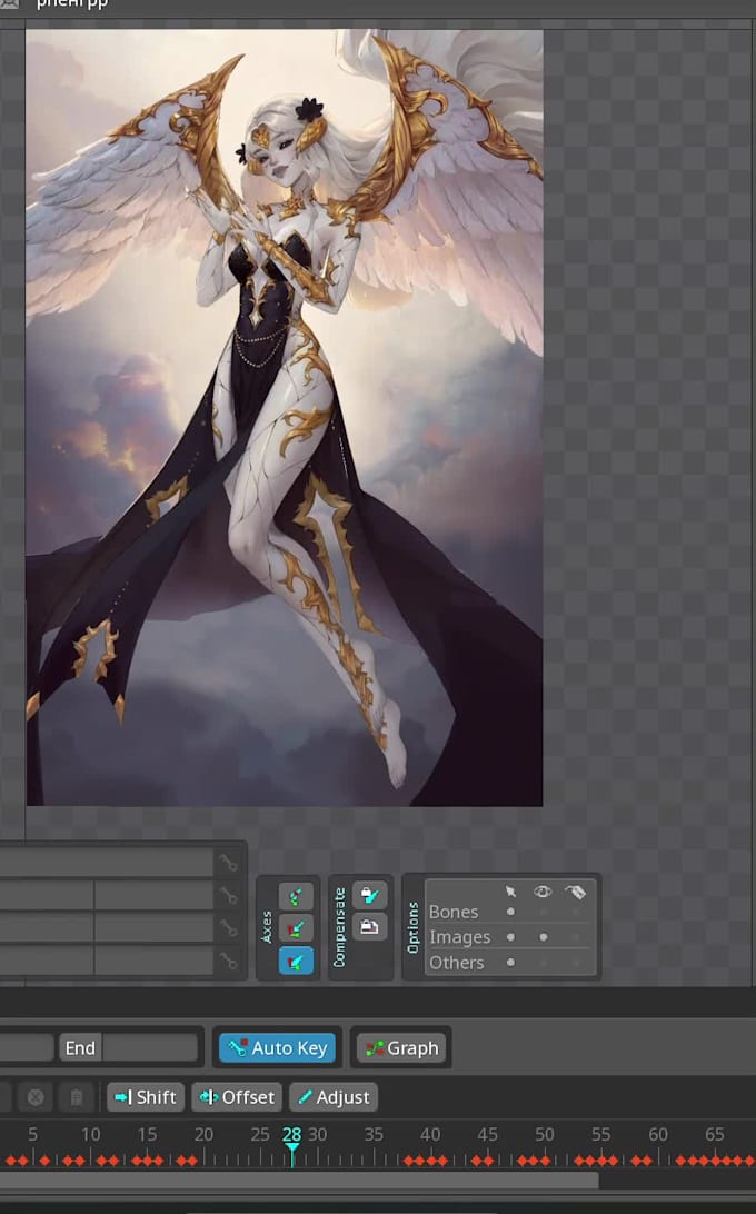 Create smooth animation in spine for 2d games by Taty_yanu | Fiverr