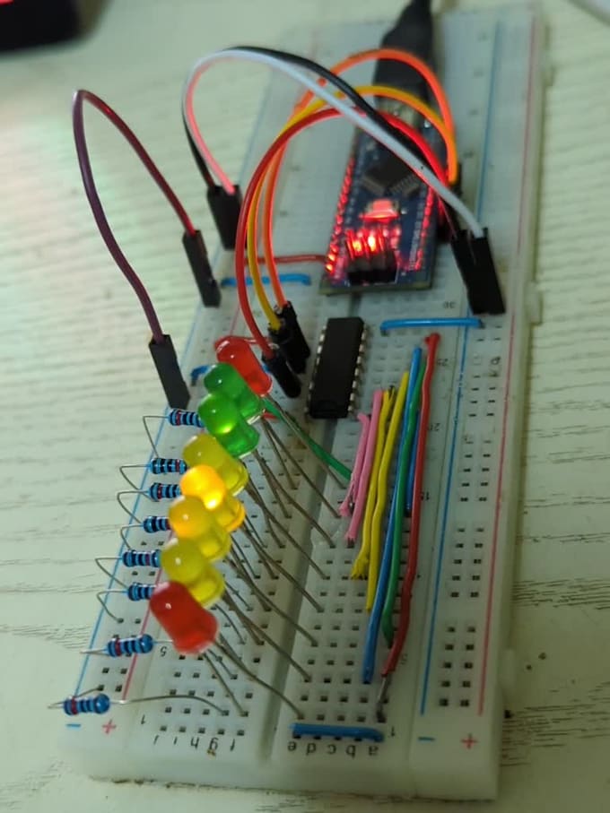 Help you build arduino projects by Charan_13 | Fiverr