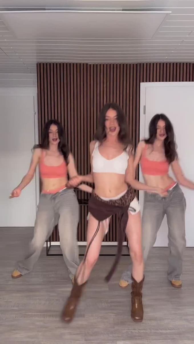 Choreography amapiano afrobeat african gospel dance, tiktok group ...