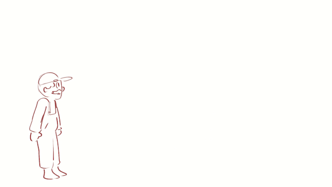 Make you a frame by frame 2d animation by Haris2j | Fiverr