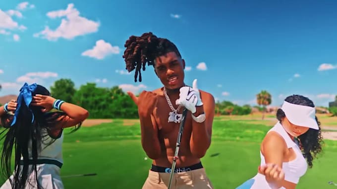 Make rap music video, visualizer video, vfx editing, afrobeat, emo trap ...