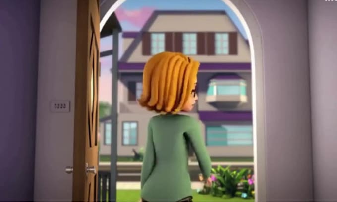 3d cartoon video, disney pixar style, pixar animation, disney movie ...