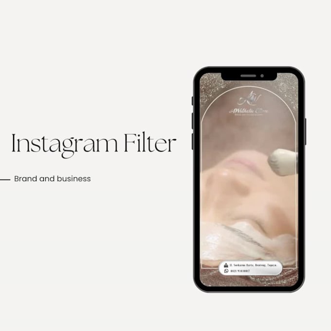 Create profesional instagram filter for business and brand by ...