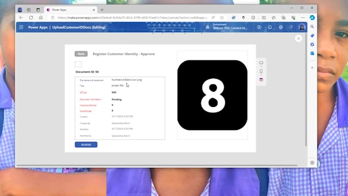 Create power app with sharepoint lists and library by Sammi2015 | Fiverr