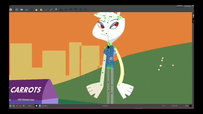 Design and rig your puppet in adobe character animation by Nelly_jane ...