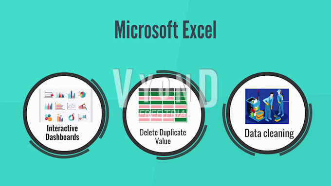 Be data analyst, pro data entry and excel design dashboard by M_bilal_m ...