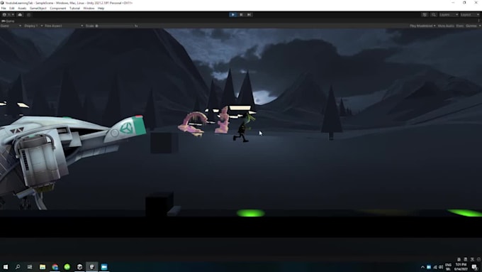 Teach you how to create 2d games using unity by Milos_writter | Fiverr