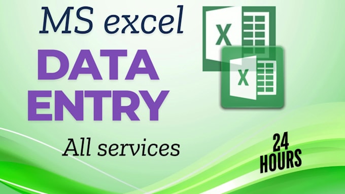 Ms excel data cleaning and formatting, merging, spliting,etc by Digitaldoier | Fiverr