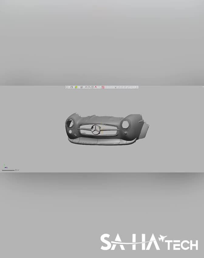 Convert 3d scans or stl to editable cad models step iges by Caglarbcr ...