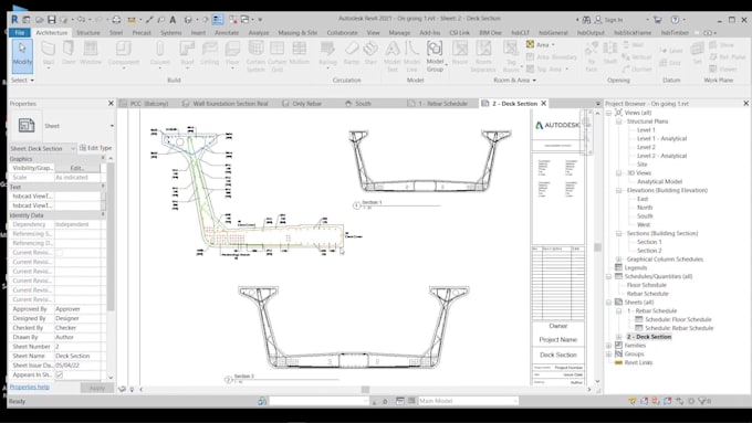 Design civil engineering wood, steel and concrete structure by Mhtomal ...