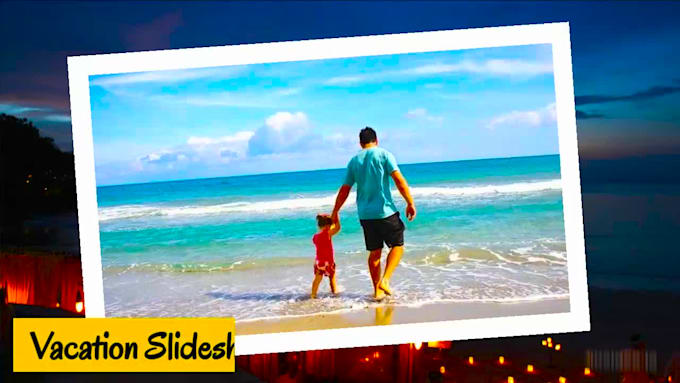 Create amazing slideshows , birthday and wedding slideshow by ...