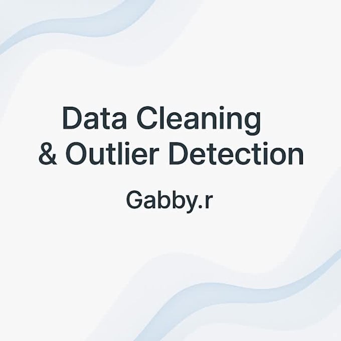 Perform data cleaning and preprocessing for your analysis by Gabby ...