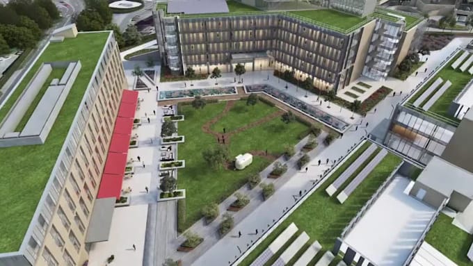 Bring your architectural design to life with cinematic 3d walkthrough ...