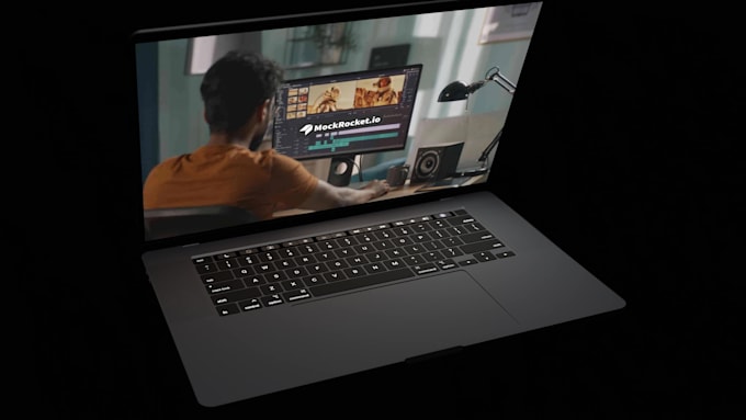 Make mockup video high quality 3d mock up animation and tshrit by ...