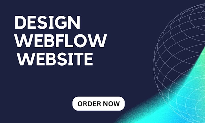 Create a responsive webflow website design by Taohid100 | Fiverr