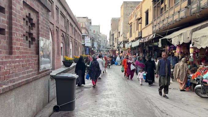 Record 4k walking tour videos of major cities of pakistan by ...