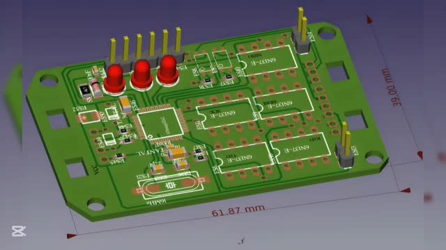 Design professional pcb layouts and circuits to power your project by ...