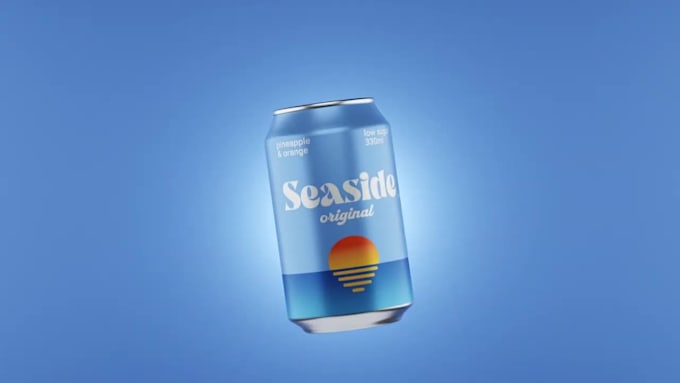 3d beverage animation 3d soda can animation 3d drink animation 3d ...