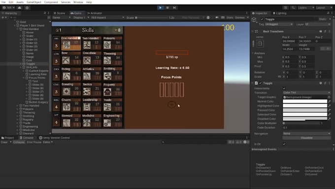 Do high quality gui video editing ui animation game huds by Scotter_ph | Fiverr