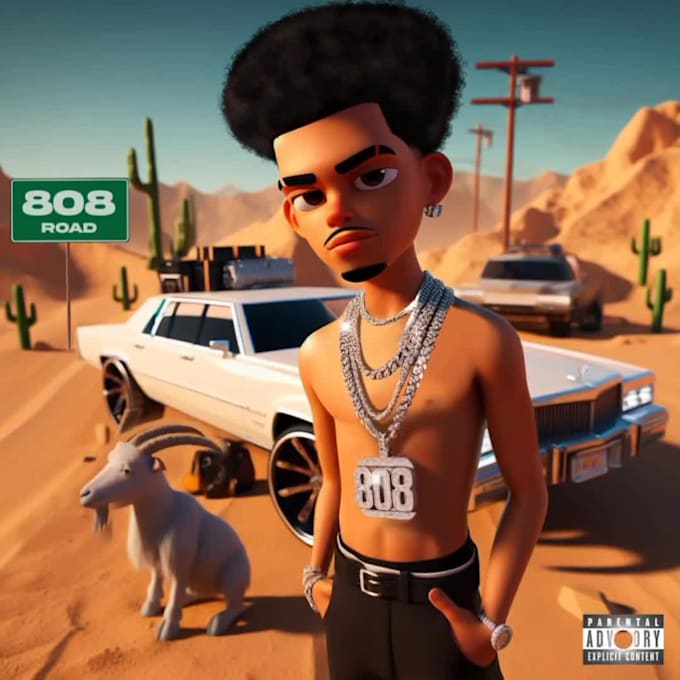 Make motion graphics, 3d motion cover art and album cover by Mastermind ...