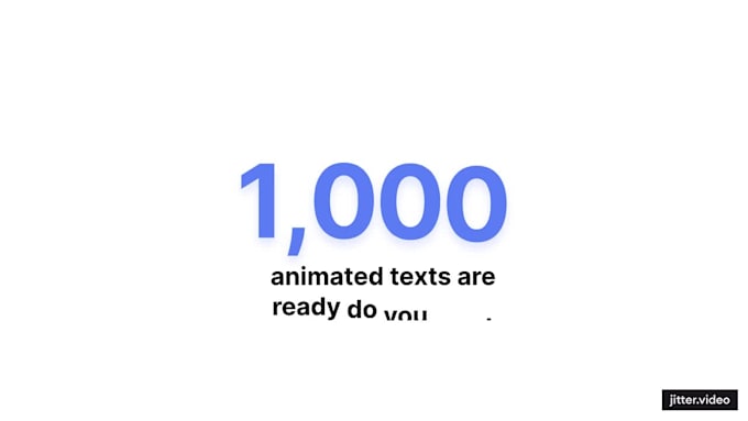 Do an animated typography or text animation by Rajgopalkandi | Fiverr