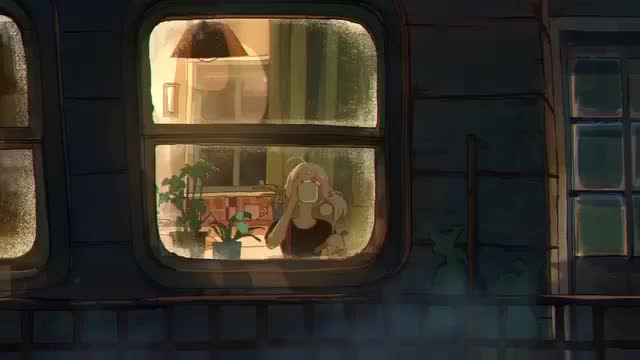 Animación de anime 2d chibi, estilo anime japonés, sakuga, naruto ...