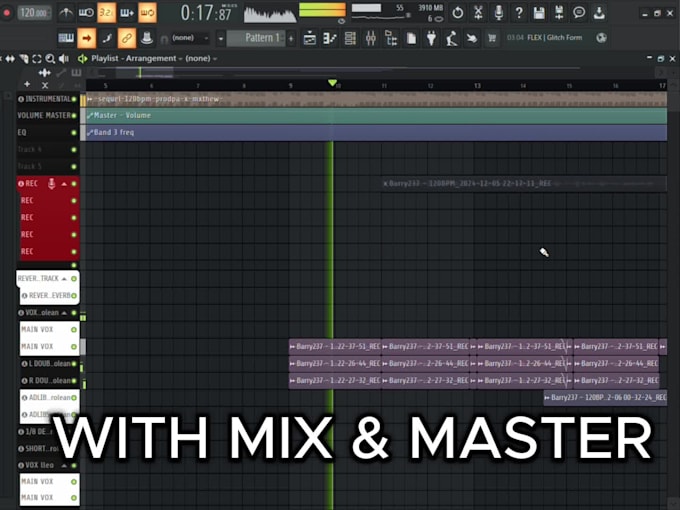 Mix and master your song by Prod_by_drolean | Fiverr