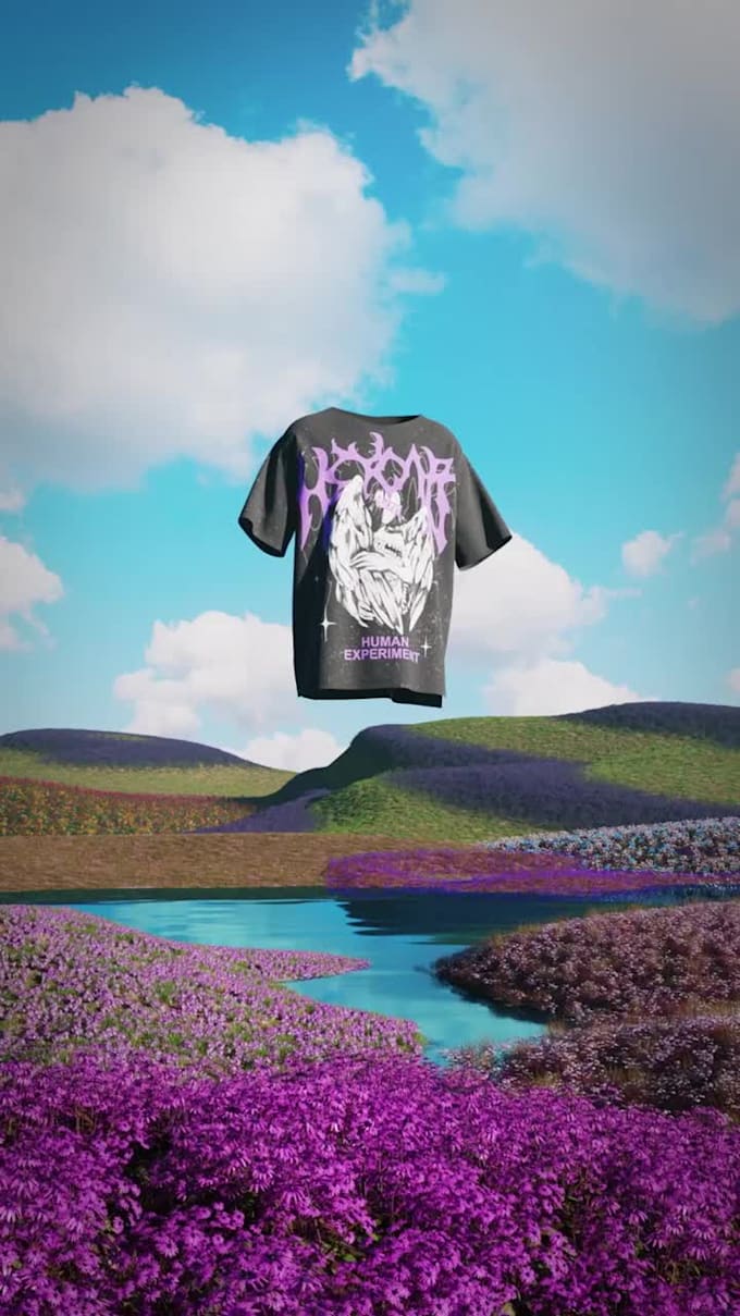 Do cgi fashion animation,3d fashion animation,3d cloth simulation,3d ...