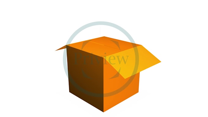 Add your company logo to closing box animation by Sen101 | Fiverr