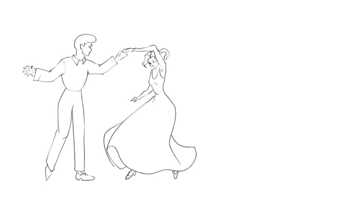 Do traditional 2d animation, hand drawn or line art animation by ...