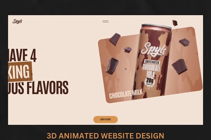 3d animated webflow website figma to webflow, redesign, 3d spline, gsap ...