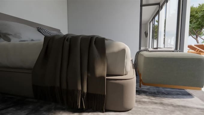 Create architectural 3d rendering and walkthrough animation by Yvonecastillo | Fiverr